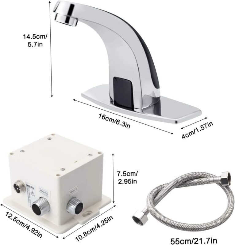 Automatic Sensor Basin Mixers Infrared - Iqbal