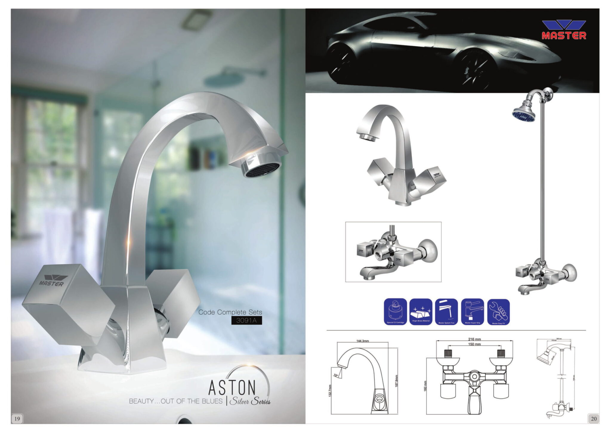 MASTER SANITARY FITTINGS - Iqbal