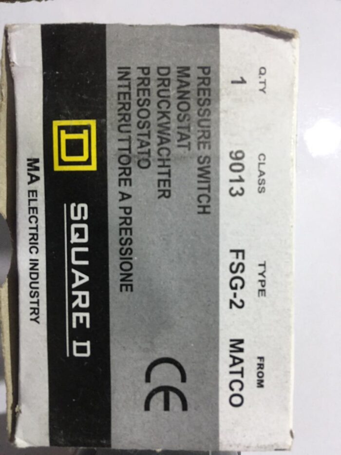 Pressure Switch Square D - Iqbal