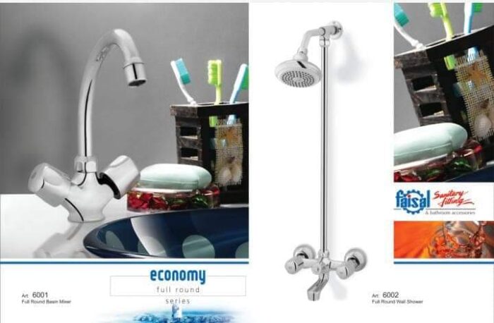 Economy Set Faisal Sanitary 6007 - Iqbal