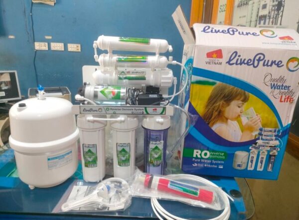 Live Pure Ro System 100 GPD Made In Vietnam - Iqbal